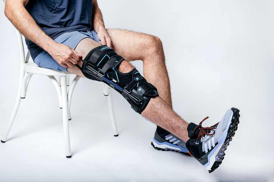 Nubrace: A New standard for Knee Pain | Powerboost Knee Support – Nübrace