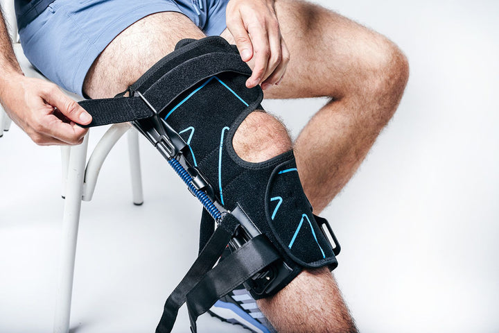 Nubrace: A New standard for Knee Pain | Powerboost Knee Support – Nübrace